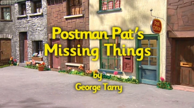 Postman Pat's Missing Things | Postman Pat Wiki | Fandom