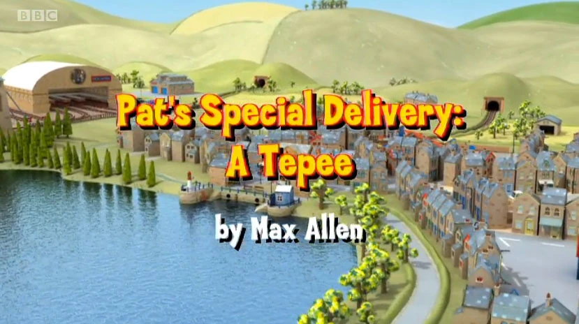 A Tepee | Postman Pat Wiki | Fandom