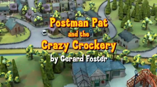 Postman Pat and the Crazy Crockery | Postman Pat Wiki | Fandom