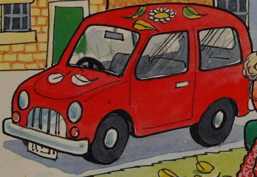 Miss Hubbard's Car | Postman Pat Wiki | Fandom