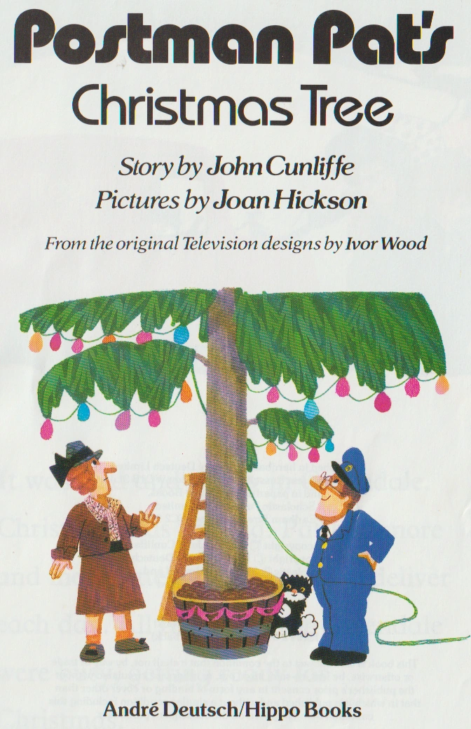 Postman Pat's Christmas Tree | Postman Pat Wiki | Fandom