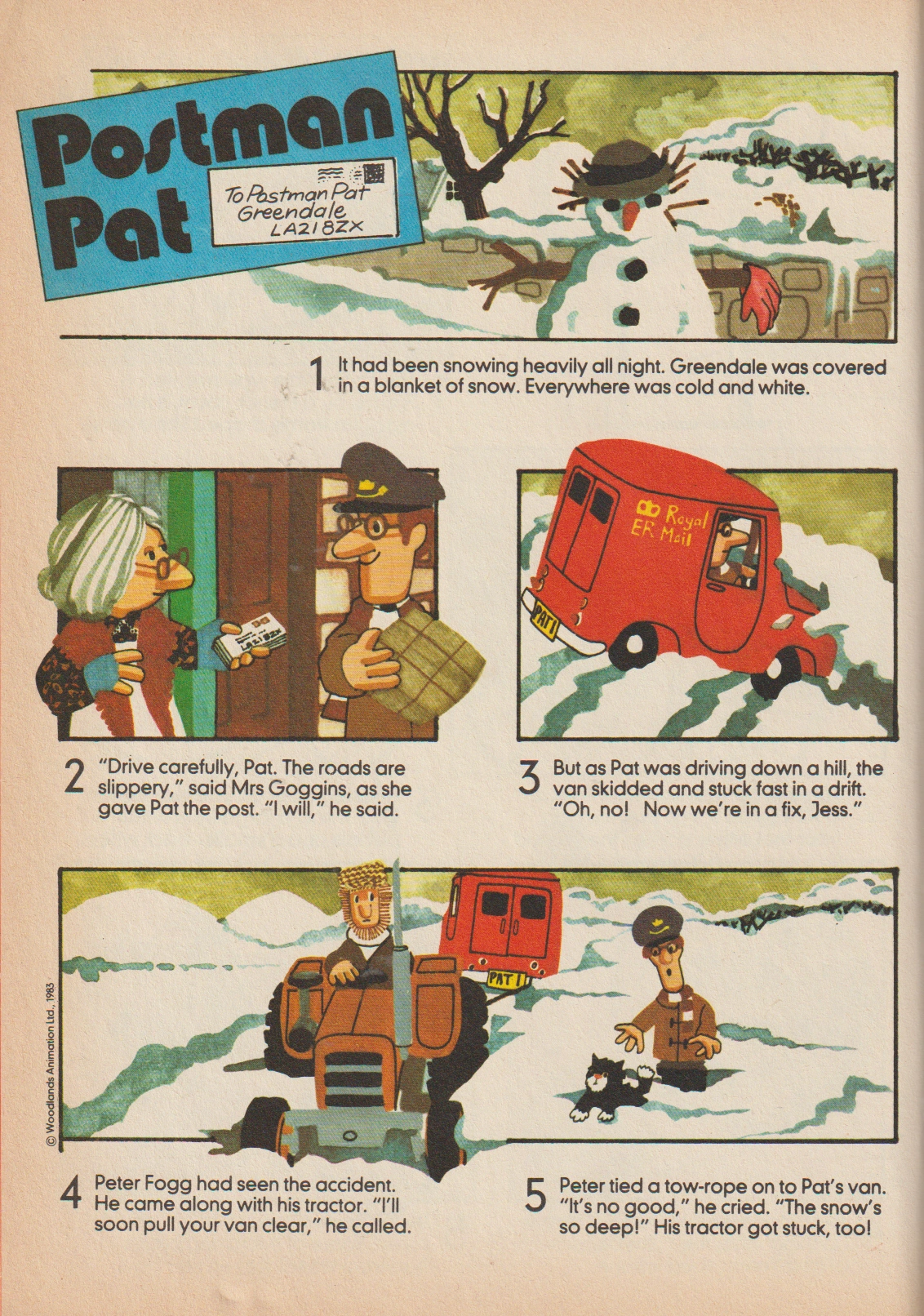 Roadblock | Postman Pat Wiki | Fandom