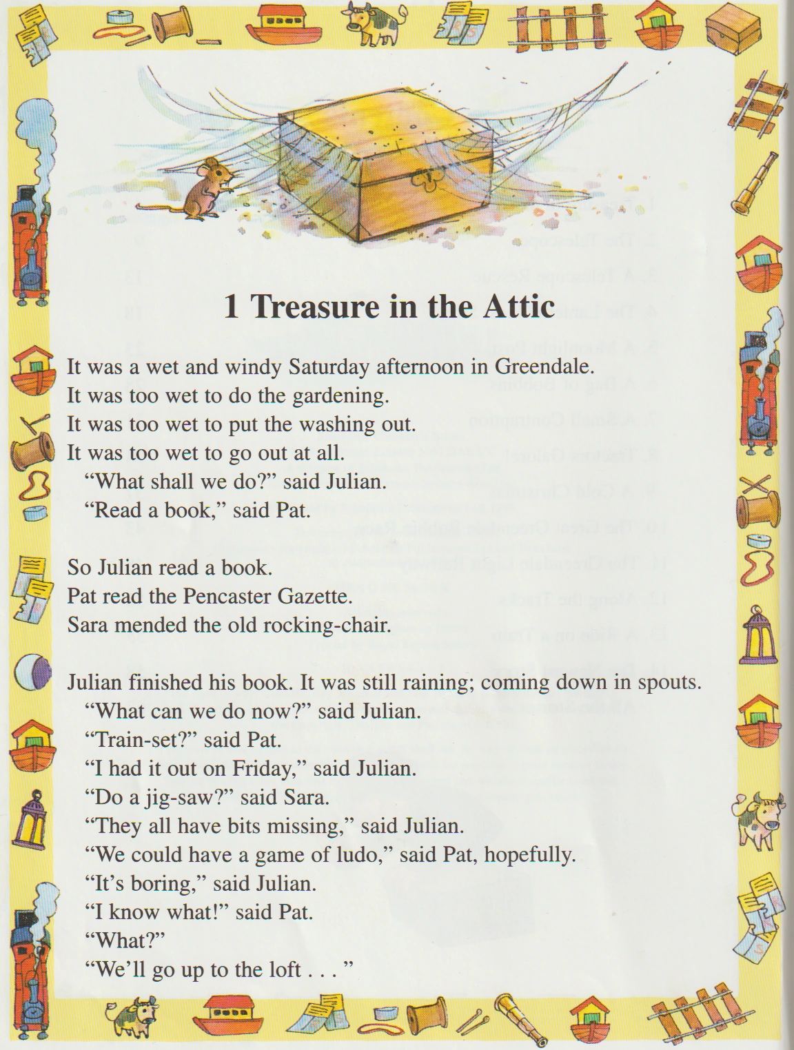 Treasure In The Attic | Postman Pat Wiki | Fandom