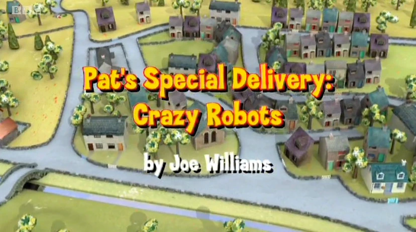 Crazy Robots | Postman Pat Wiki | Fandom