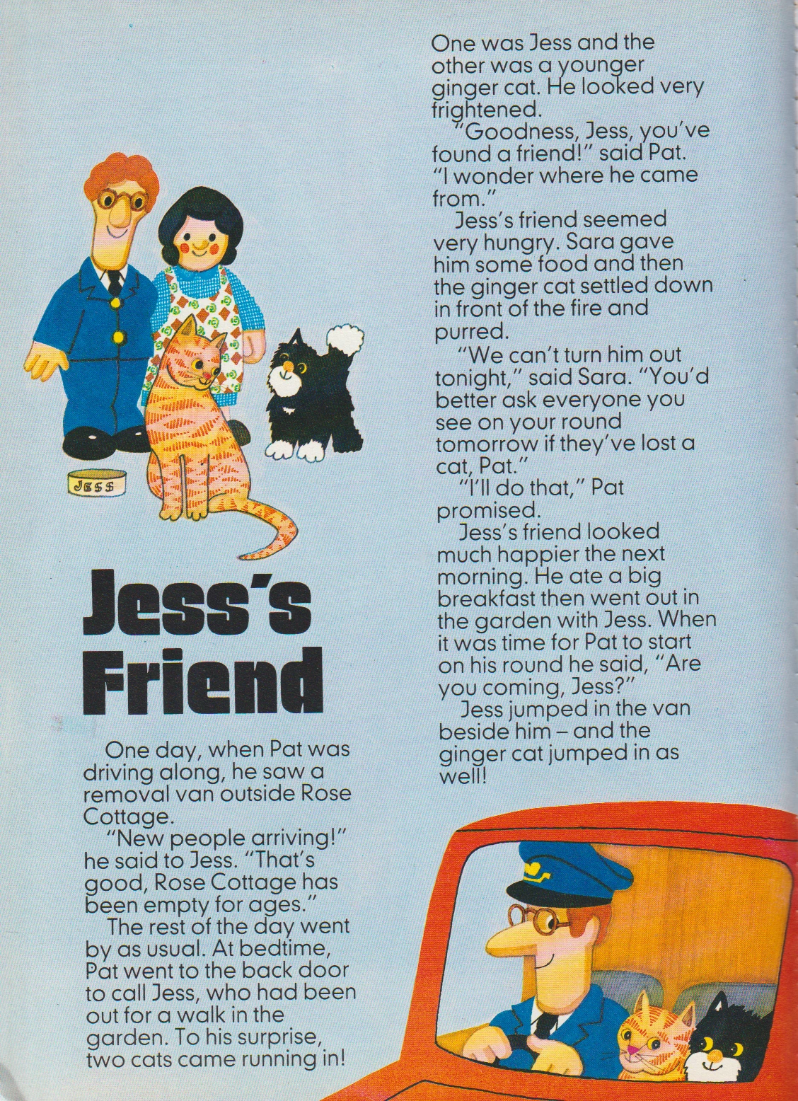 Jess's Friend | Postman Pat Wiki | Fandom