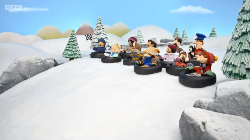 Postman Pat and the Winter Games | Postman Pat Wiki | Fandom