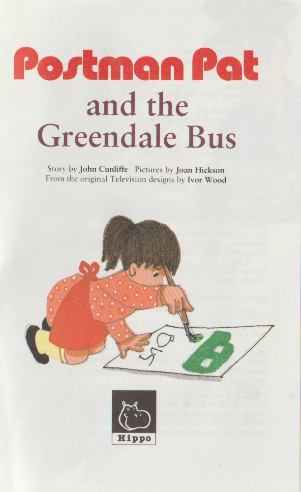 Postman Pat and the Greendale Bus | Postman Pat Wiki | Fandom