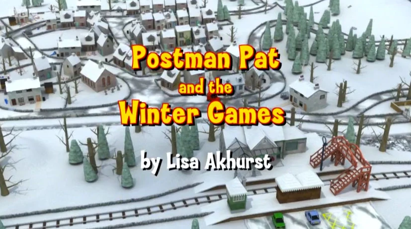 Postman Pat and the Winter Games | Postman Pat Wiki | Fandom
