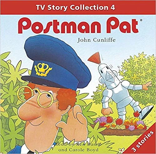 Postman Pat: Postman Pat Story Collection: Television Stories Volume 4 ...