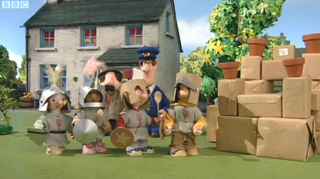 Postman Pat and the Greendale Knights | Postman Pat Wiki | Fandom