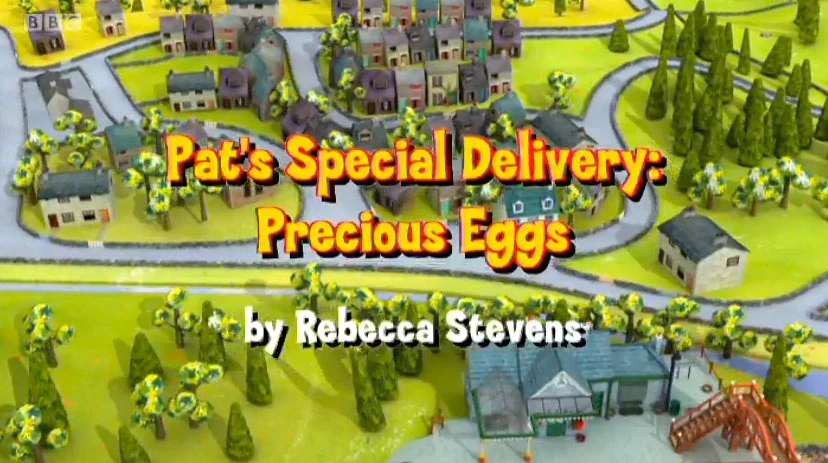 Precious Eggs | Postman Pat Wiki | Fandom