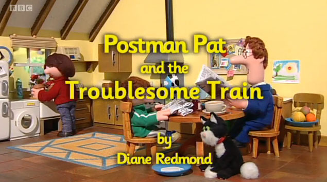Postman Pat and the Troublesome Train | Postman Pat Wiki | Fandom
