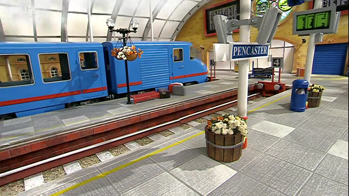 Pencaster Station Postman Pat Wiki Fandom