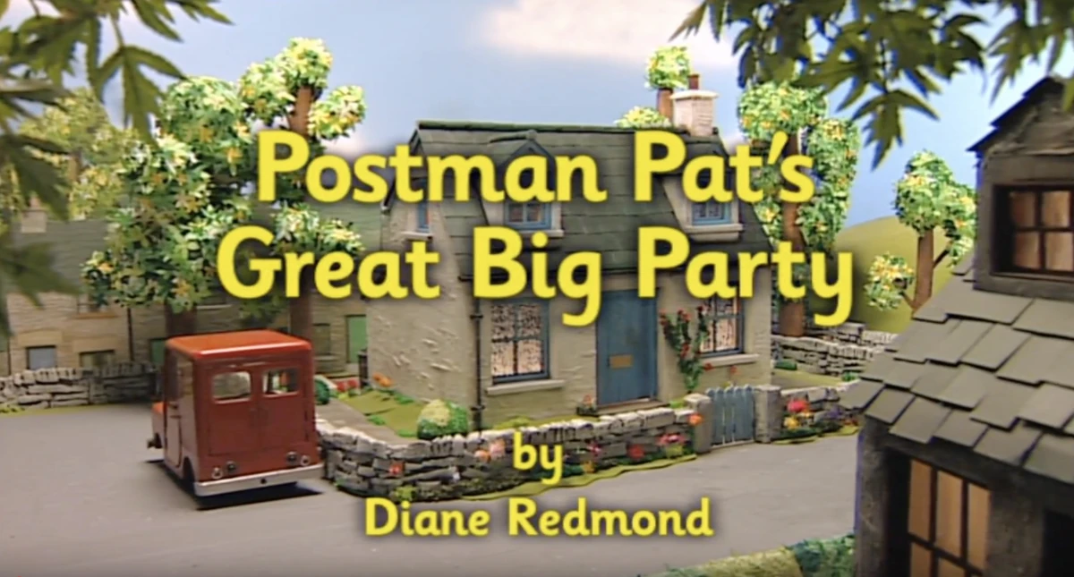 Postman Pat's Great Big Party | Postman Pat Wiki | Fandom