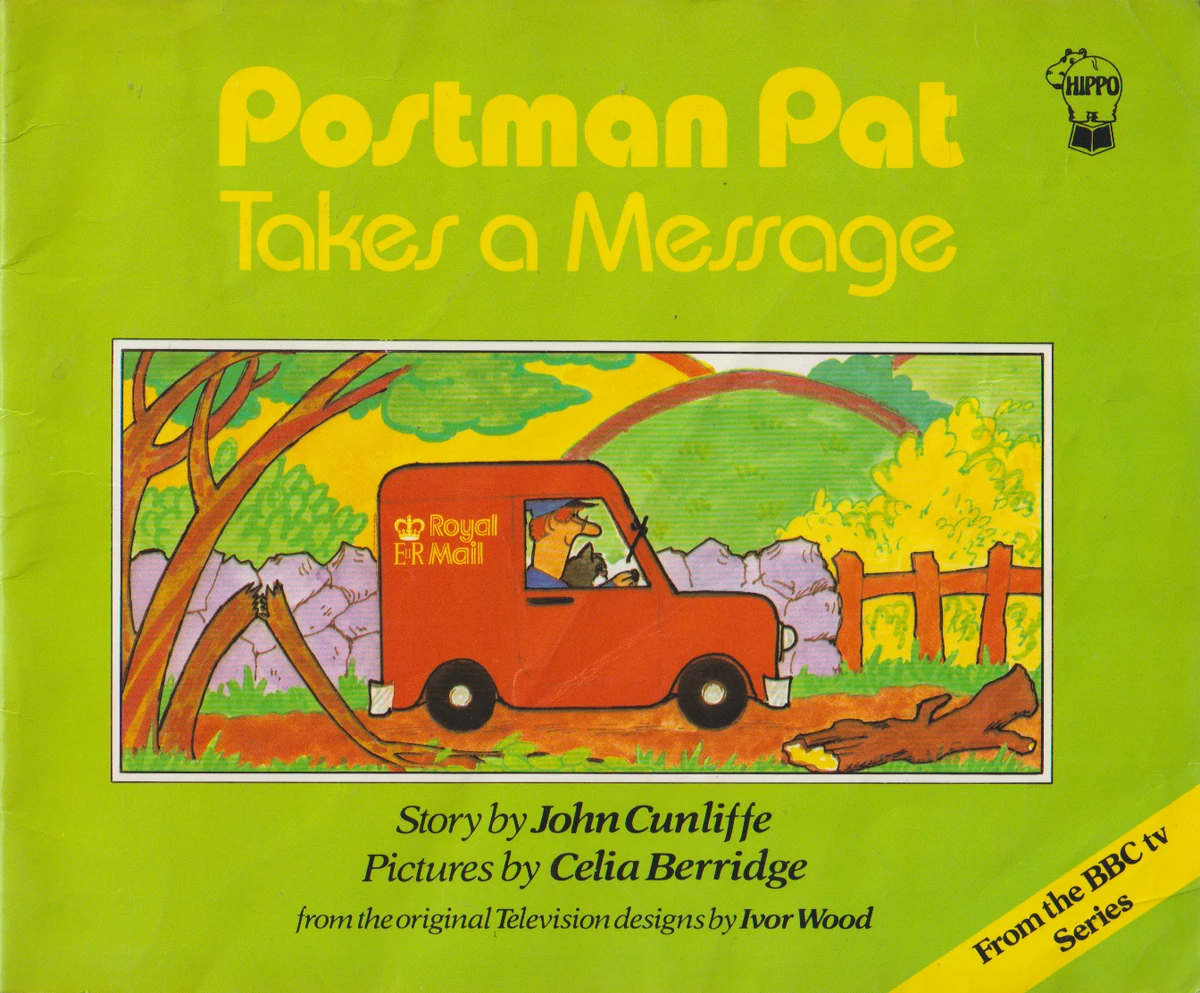 Postman Pat Takes a Message (book) | Postman Pat Wiki | Fandom