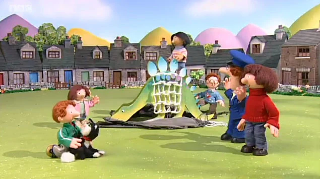 Postman Pat and the Great Dinosaur Hunt | Postman Pat Wiki | Fandom