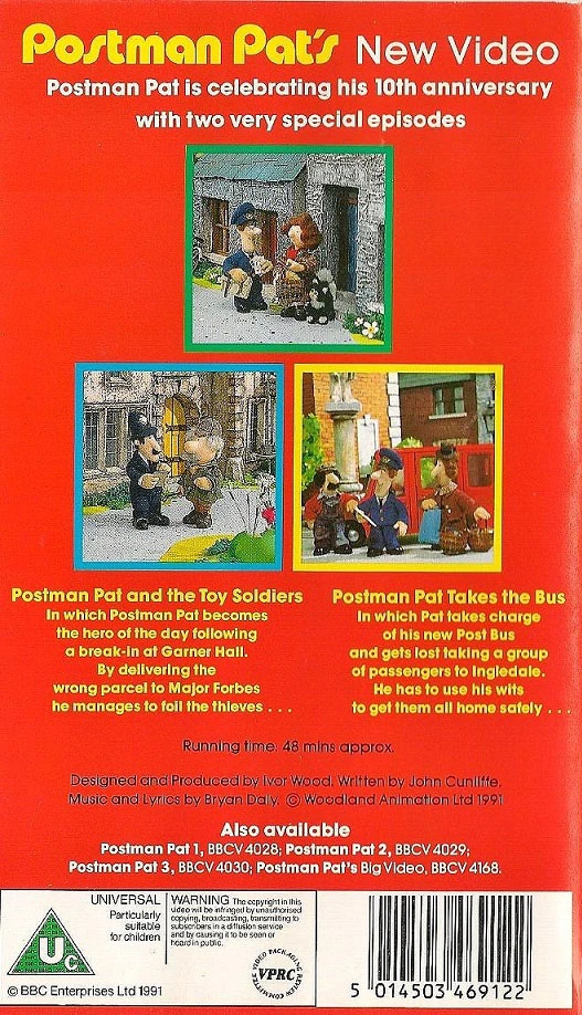 Postman Pat's New Video | Postman Pat Wiki | Fandom