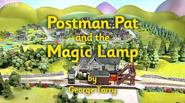 Postman Pat and the Magic Lamp | Postman Pat Wiki | Fandom