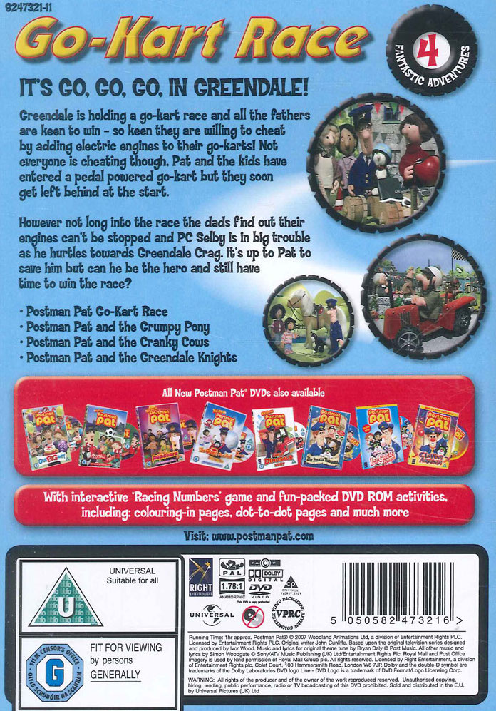 Go-Kart Race | Postman Pat Wiki | Fandom