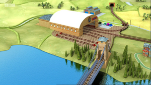 Pencaster Station | Postman Pat Wiki | Fandom