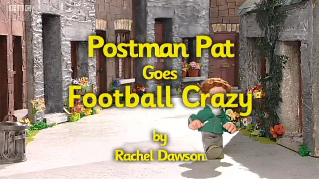Postman Pat Goes Football Crazy | Postman Pat Wiki | Fandom