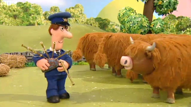 Postman Pat and the Cranky Cows | Postman Pat Wiki | Fandom
