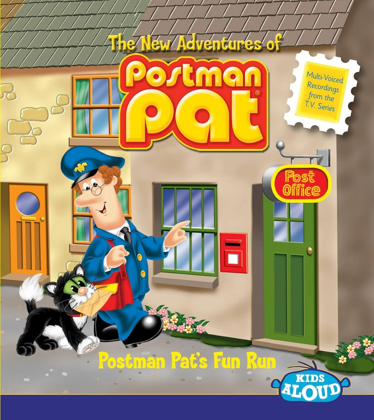Postman Pat’s Fun Run (CD) | Postman Pat Wiki | Fandom