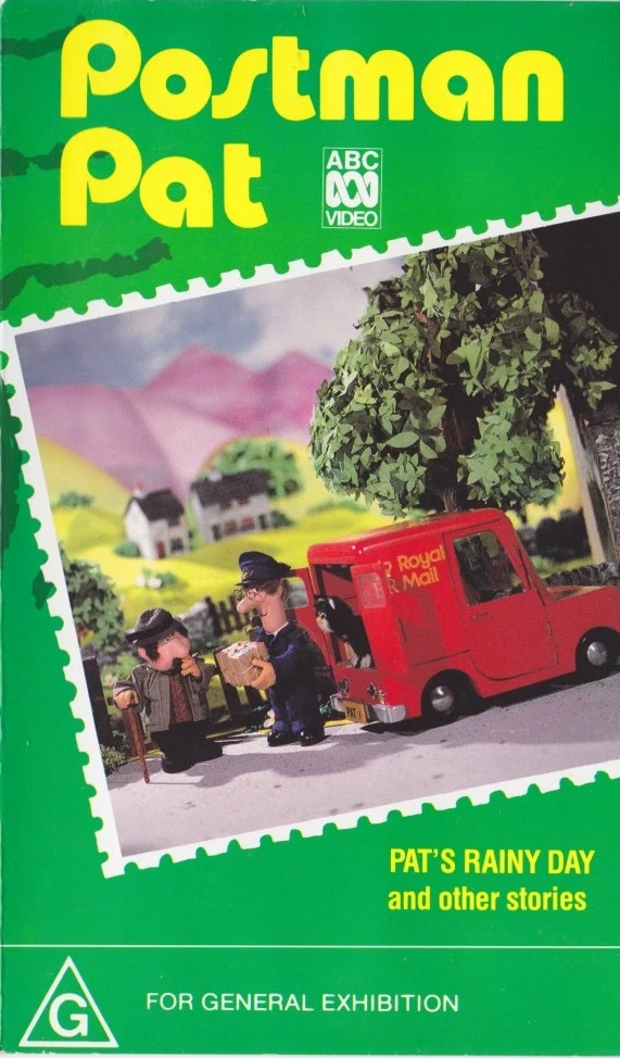 Postman Pat's Rainy Day (Australian VHS) | Postman Pat Wiki | Fandom