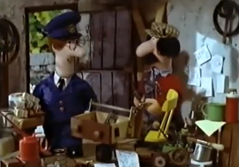 Mark 1 Super Speed Postal Scooter | Postman Pat Wiki | Fandom