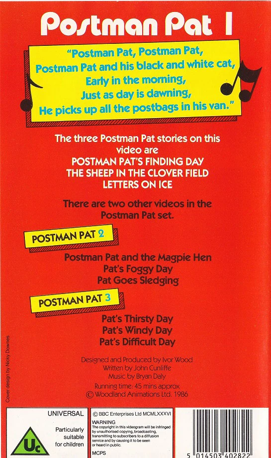 Postman Pat 1 | Postman Pat Wiki | Fandom