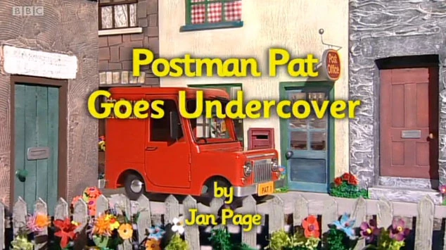 Postman Pat Goes Undercover | Postman Pat Wiki | Fandom