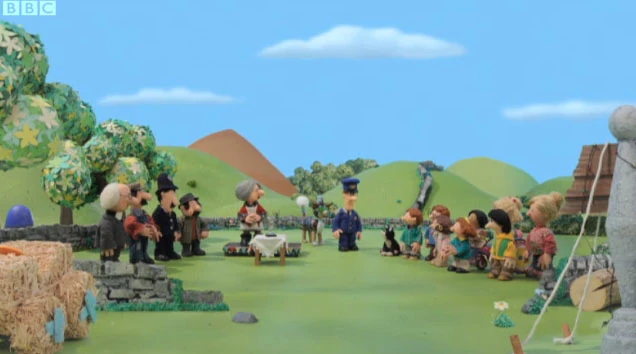 Postman Pat and the Sculpture Trail | Postman Pat Wiki | Fandom