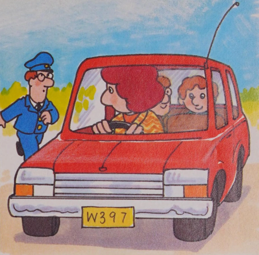 Sara Clifton's Car | Postman Pat Wiki | Fandom