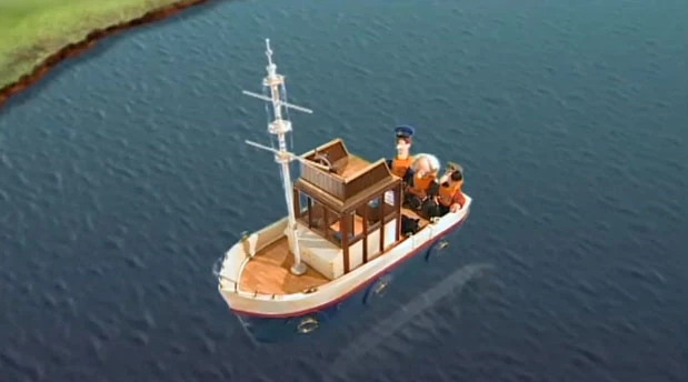 Postman Pat's Big Boat Adventure | Postman Pat Wiki | Fandom
