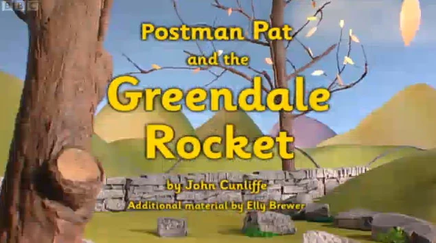Postman Pat and the Greendale Rocket | Postman Pat Wiki | Fandom