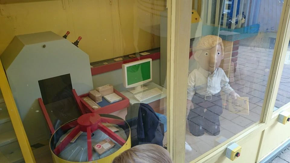 Pencaster Sorting Office | Postman Pat Wiki | Fandom