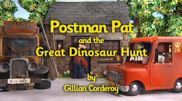 Postman Pat and the Great Dinosaur Hunt | Postman Pat Wiki | Fandom