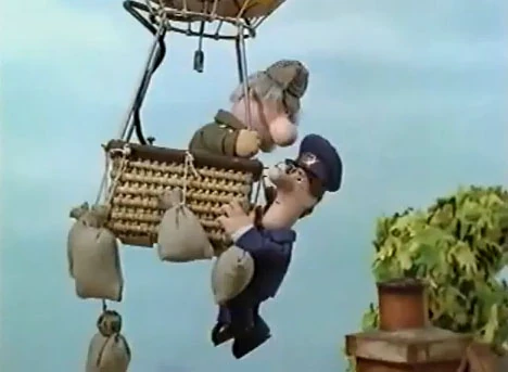 Major Forbes' Hot Air Balloon | Postman Pat Wiki | Fandom