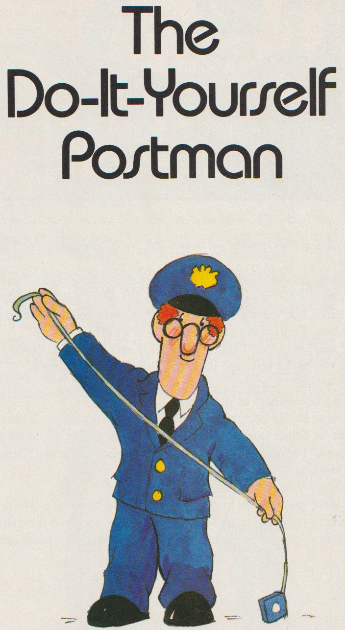 The Do-It-Yourself Postman | Postman Pat Wiki | Fandom