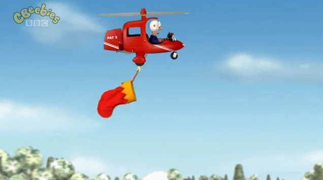 The Flying Christmas Stocking | Postman Pat Wiki | Fandom