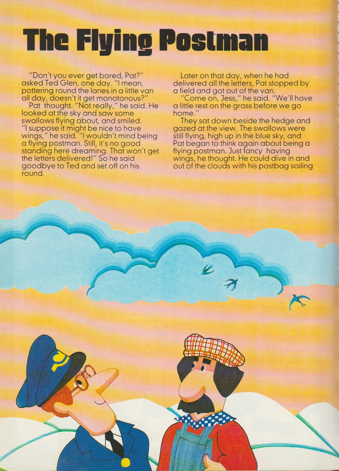 The Flying Postman | Postman Pat Wiki | Fandom