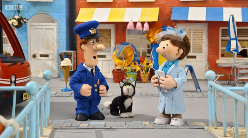 Postman Pat and the Very Important Person | Postman Pat Wiki | Fandom