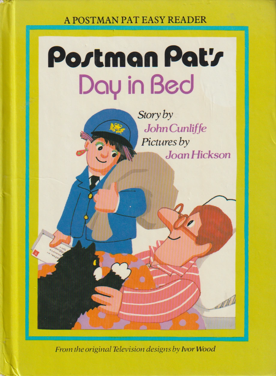 Postman Pat's Day In Bed | Postman Pat Wiki | Fandom