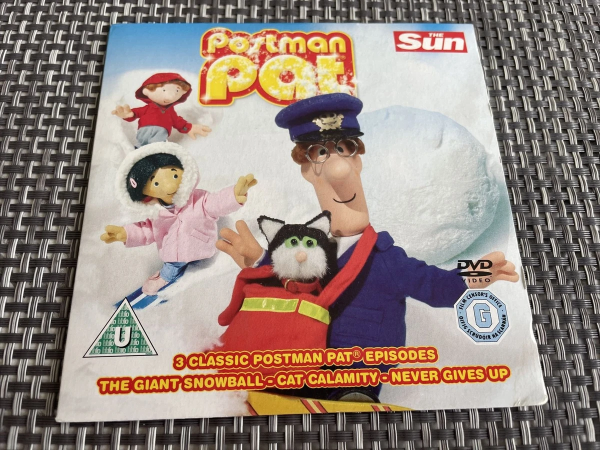 3 Classic Postman Pat Episodes (2008 Promotional DVD) | Postman Pat ...