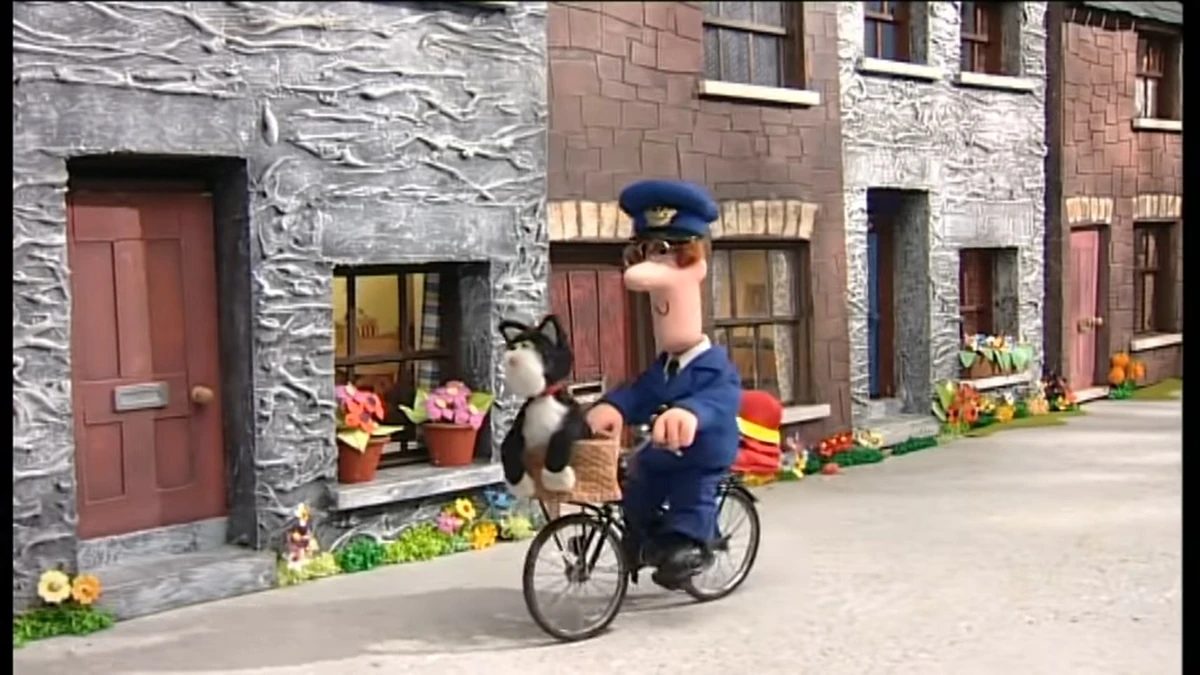Pat's Bicycle | Postman Pat Wiki | Fandom
