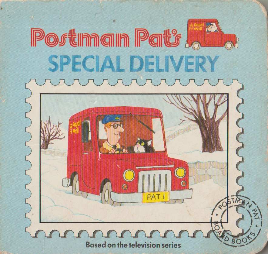 Postman Pat's Special Delivery (Book) | Postman Pat Wiki | Fandom