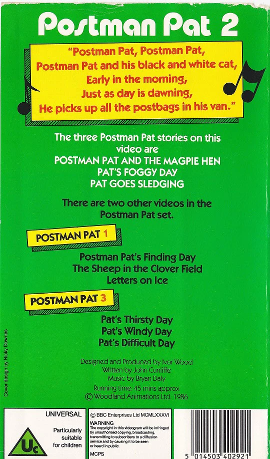 Postman Pat 2 | Postman Pat Wiki | Fandom