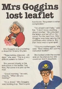 Mrs Goggins' Lost Leaflet | Postman Pat Wiki | Fandom