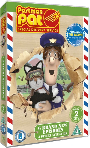 A Sticky Situation | Postman Pat Wiki | Fandom