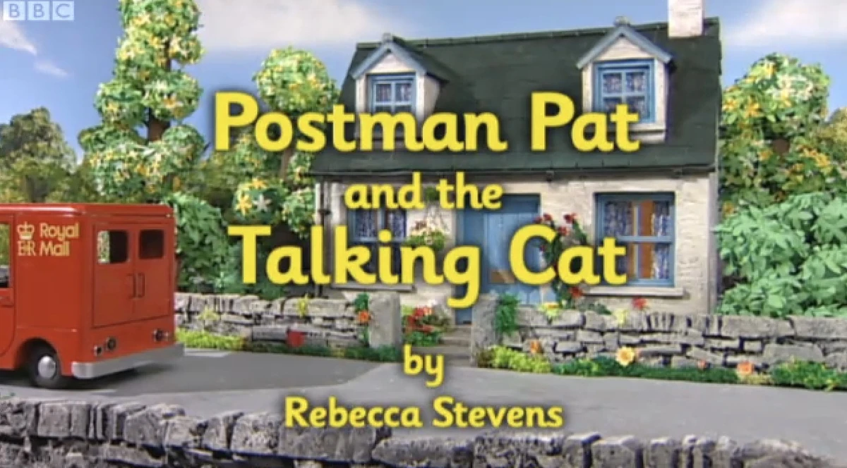Postman Pat and the Talking Cat | Postman Pat Wiki | Fandom